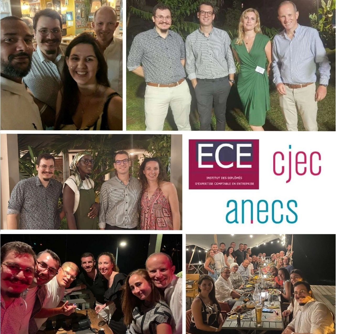 🇷🇪 Des moments forts pour le réseau ECE lors d'échanges confraternels avec le CJEC et l'ANECS à ...